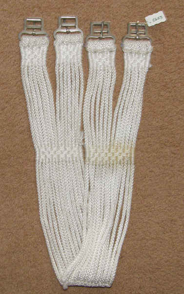 english fleece lined girths pg1